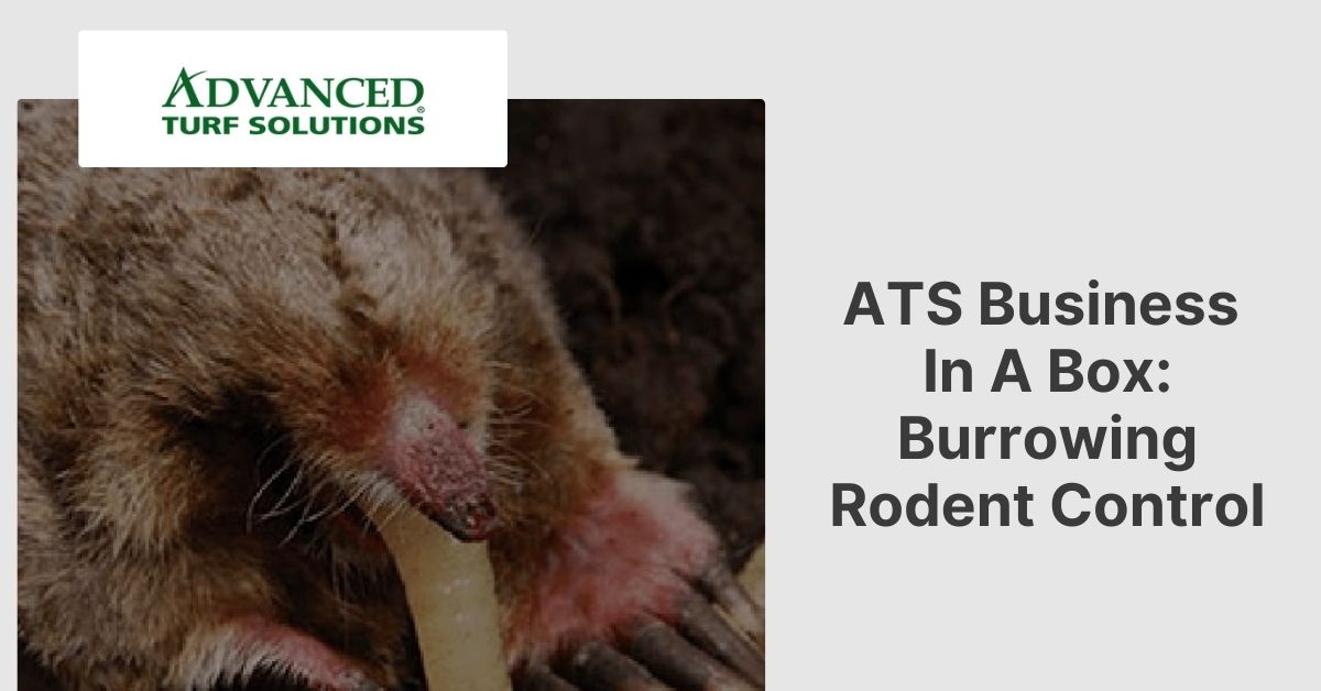 Expand Your Lawn Care Business with Burrowing Rodent Control Services