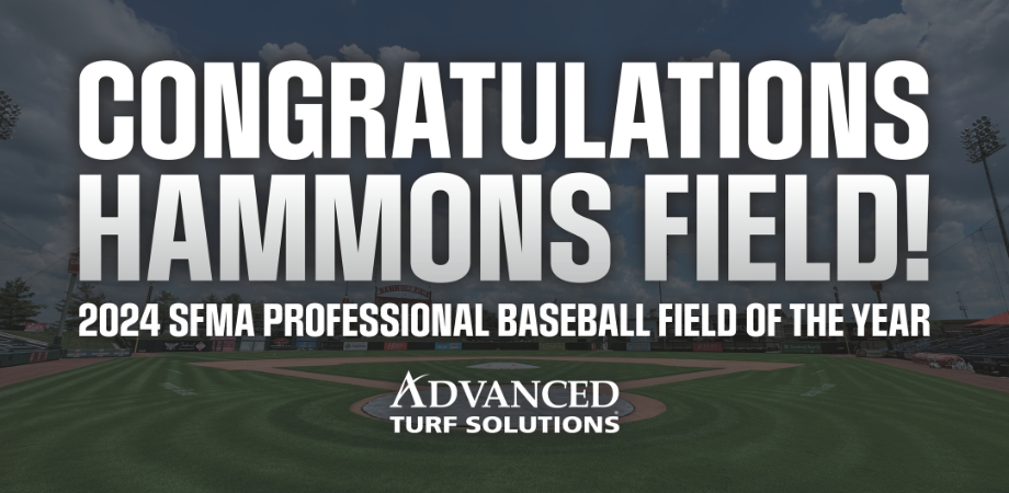 How Hammons Field Stays Ahead of the Game - Advanced Turf Solutions