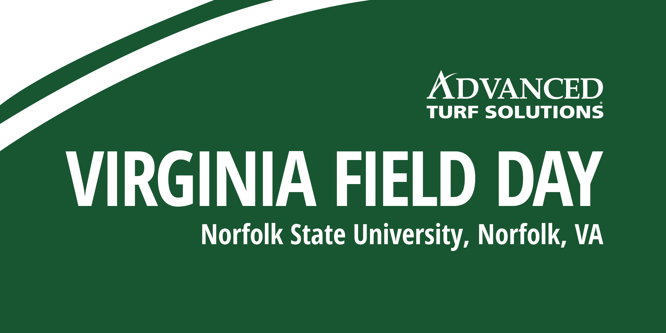 Virginia Field Day Norfolk, VA - Advanced Turf Solutions