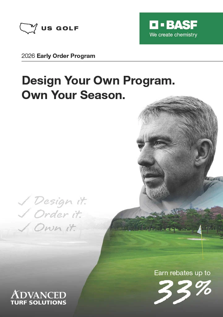 Early Order Programs - Advanced Turf Solutions